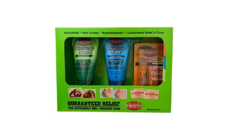 Buy O'Keeffe's Working Hands/Healthy Feet/Lip Repair Gift Set Online ...