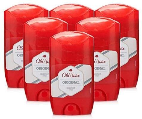 Buy Old Spice Original Deodorant Stick - 6 PC Pack 50gx6 Pc Pack Online ...