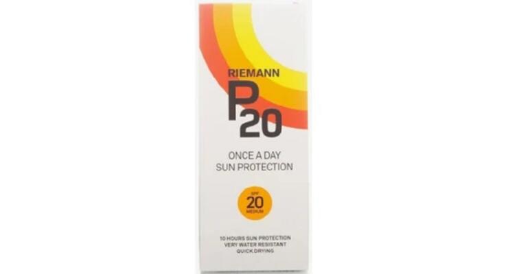 Buy Riemann P20 Sun Cream (Lotion) 200ml Pack - SPF20 Online | Daily ...