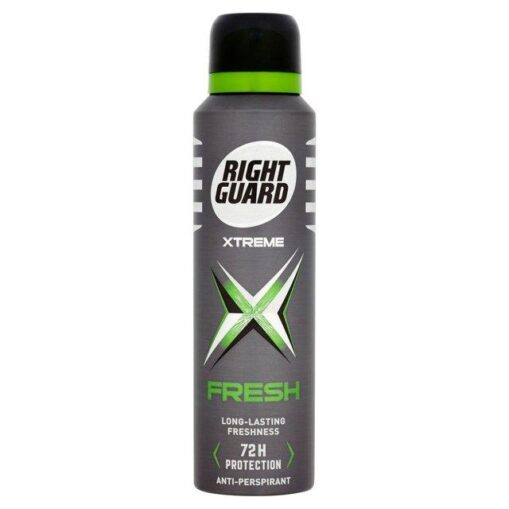 Buy Right Guard Xtreme Fresh 72hr Anti-Perspirant Deodorant 150ml Pack ...