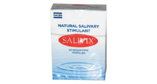 Buy Salivix Dry Mouth Pastilles Pack of 50 Online | Daily Chemist