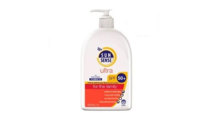 Buy Sunsense Ultra SPF50+ Pump 500ml Pack Online | Daily Chemist