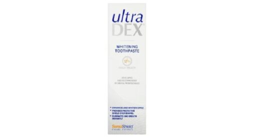 Buy UltraDex Whitening Toothpaste 75ml (Sensitive) Pack Online | Daily ...