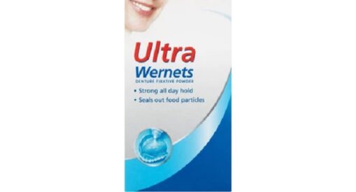 Buy Wernets Ultra Denture Fixative Powder 40g Pack Online | Daily Chemist