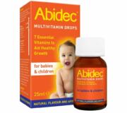 Buy Abidec Multivitamin Drops - 25mL Online | Daily Chemist
