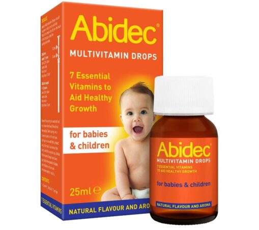Buy Abidec Multivitamin Drops - 25mL Online | Daily Chemist
