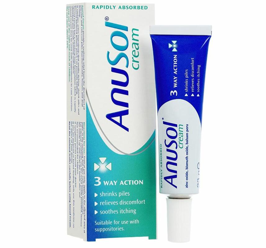Buy Anusol Cream - 43g Online | Daily Chemist