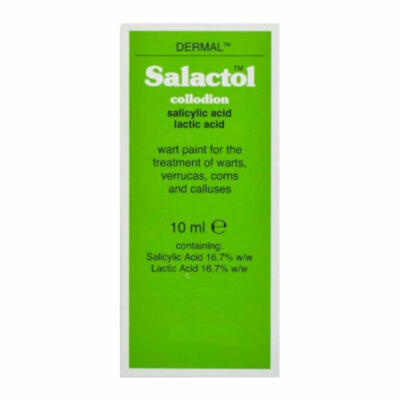 Buy Salactol Collodion 10ml x1 Online | Daily Chemist