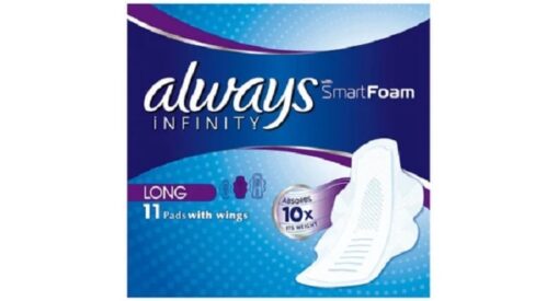 Buy Always Infinity Long Pack of 11 Online | Daily Chemist