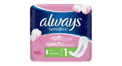 Buy Always Sensitive Normal Ultra Pack of 16 Online | Daily Chemist