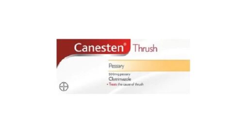 Buy Canesten Pessary 500mg Pack Online | Daily Chemist