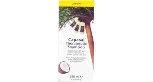 Buy Capasal Therapeutic Shampoo 250ml Pack Online | Daily Chemist