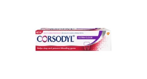 Buy Corsodyl Ultra Clean Toothpaste 75ml Pack Online | Daily Chemist