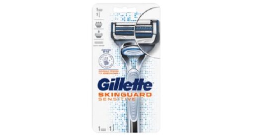 Buy Gillette SkinGuard Sensitive Razor For Men Online | Daily Chemist