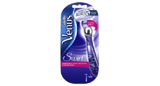 Buy Gillette Venus Swirl Razor for Women Online | Daily Chemist