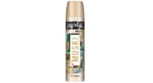 Buy Impulse Body Spray Musk 75ml Pack Online | Daily Chemist
