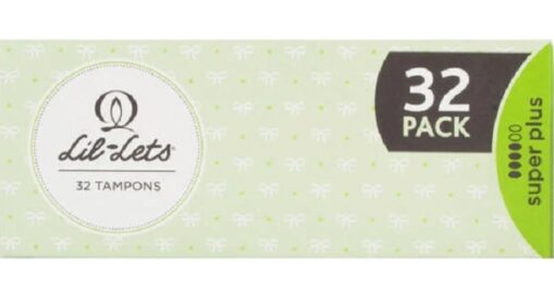 Buy Lil-Lets Super Plus Tampons Pack of 32 Online | Daily Chemist