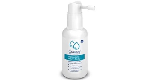 Buy Oralieve Moisturising Mouth Spray 50ml Pack Online | Daily Chemist