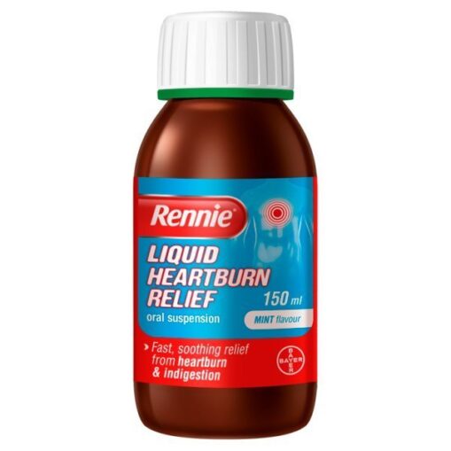 Buy Rennie Liquid Heartburn Relief 150ml Online | Daily Chemist