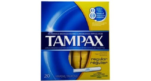 Buy Tampax Regular Tampons Pack of 20 Online | Daily Chemist