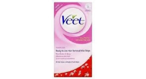 Buy Veet Cold Wax Leg Strips Pack of 20 Online | Daily Chemist