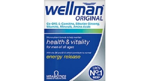 Buy Wellman Original Tablets Pack of 30 Nos. Online | Daily Chemist