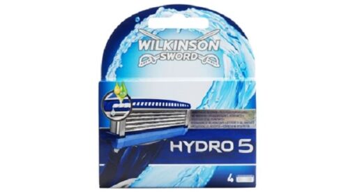 Buy Wilkinson Sword Hydro 5 Blades Pack of 4 Nos. Online | Daily Chemist