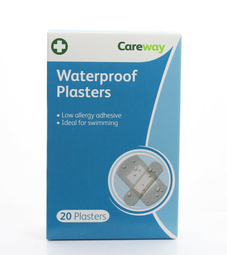 Buy Careway Waterproof Plasters Assortment (20) Online | Daily Chemist