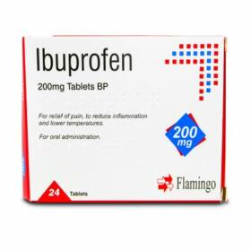 Buy Ibuprofen 200mg Tablets Pack of 24 Online | Daily Chemist