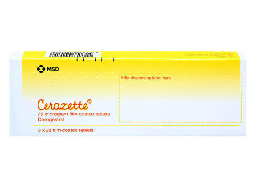 Buy Cerazette Contraceptive Pill Online | Daily Chemist
