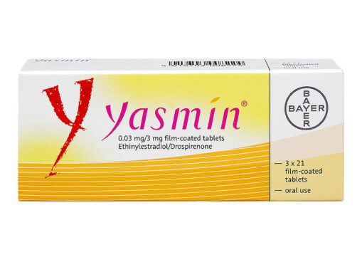 Buy Yasmin Contraceptive Pill Online | Daily Chemist