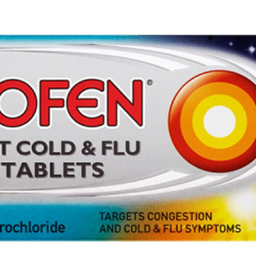 Buy Nurofen Day & Night Cold & Flu 200mg/5mg 16 Tablets Online | Daily ...