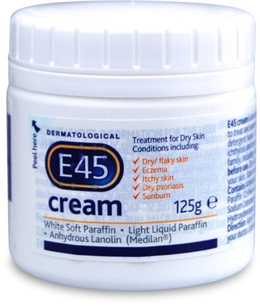 Buy E 45 Cream (125gm) Online | Daily Chemist