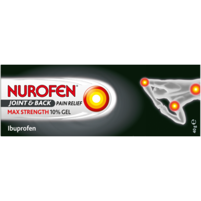 Buy Nurofen Joint And Back Gel 40g Online | Daily Chemist