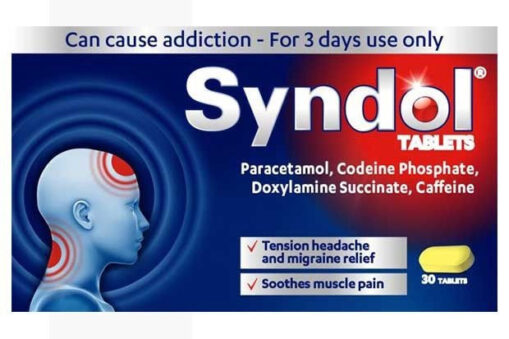 Buy Syndol 30 Tablets Online | Daily Chemist