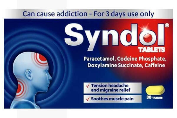 Buy Syndol 30 Tablets Online | Daily Chemist