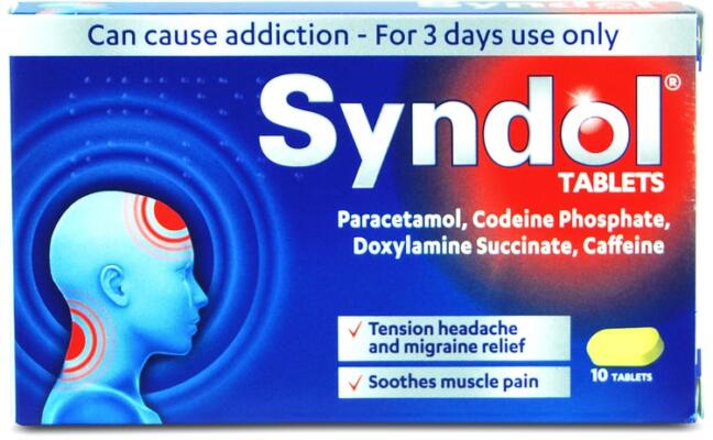 Buy Syndol tablets 10 Online | Daily Chemist