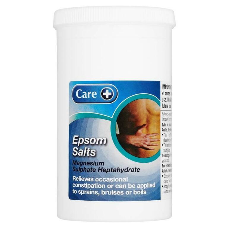 Buy Care Epsom Salt 300g Online | Daily Chemist