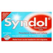 Buy Syndol Headache Relief 30 Tablets Online | Daily Chemist