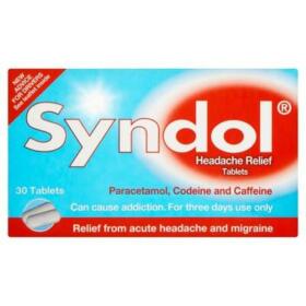 Buy Syndol Headache Relief 30 Tablets Online | Daily Chemist