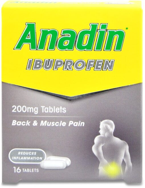 Buy Syndol 30 Tablets Online - Daily Chemist