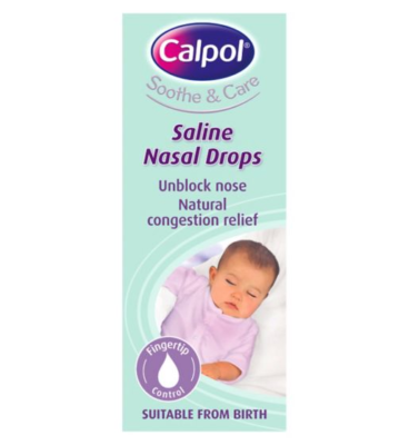 Buy Calpol Saline Drops 10ml Online | Daily Chemist