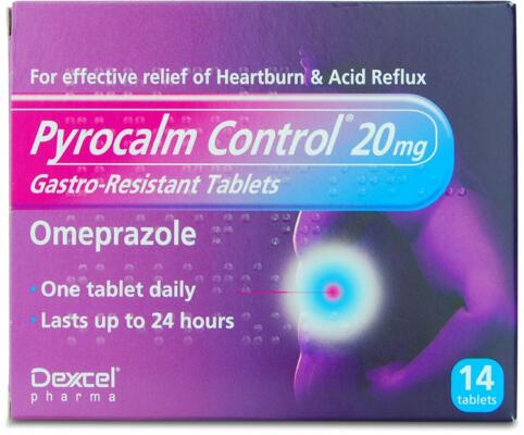 Buy Pyrocalm Control 20mg 7 Tablets Online | Daily Chemist