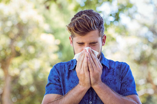 What are the common side effects of hay fever drugs?