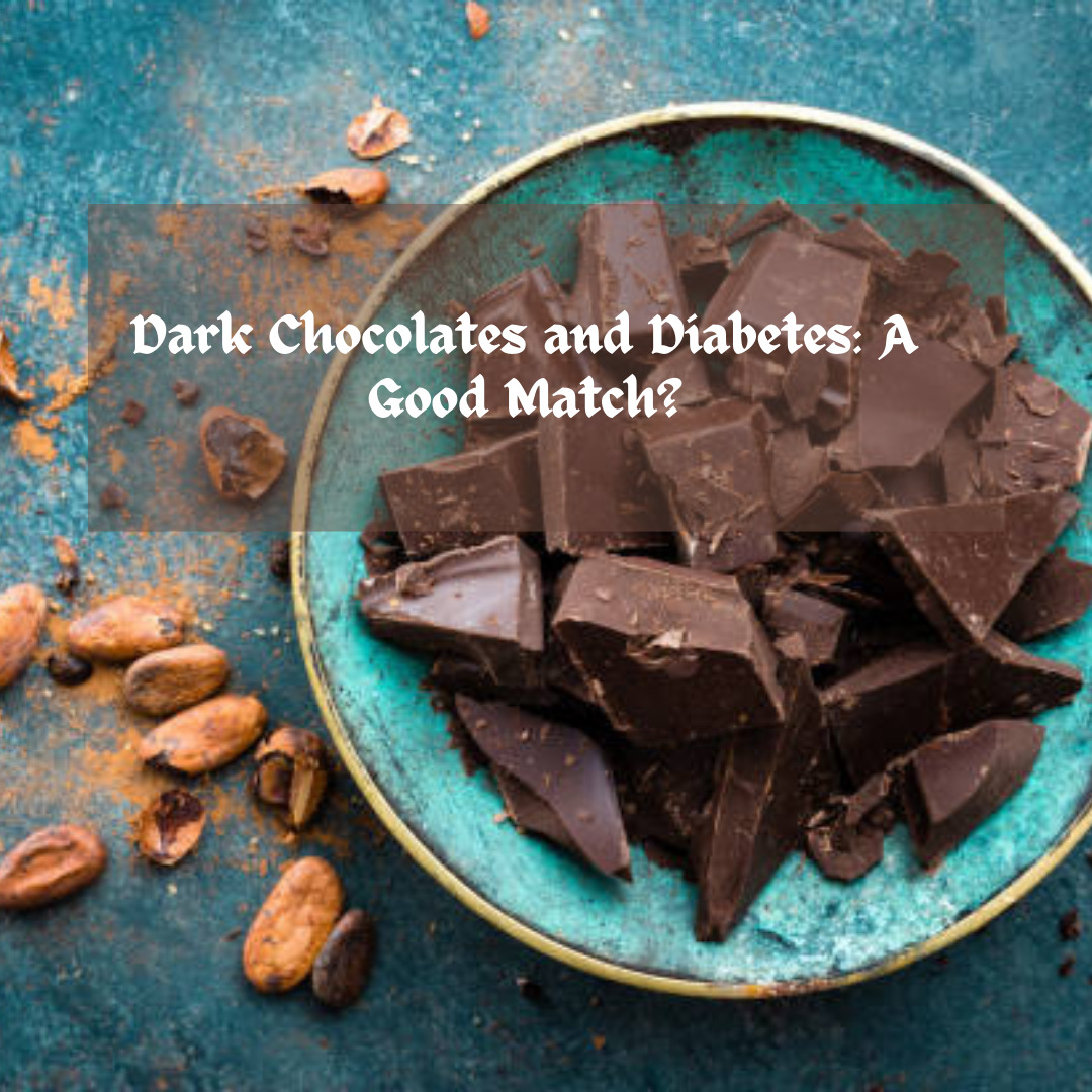 Is dark chocolate associated with positive effects on diabetes?